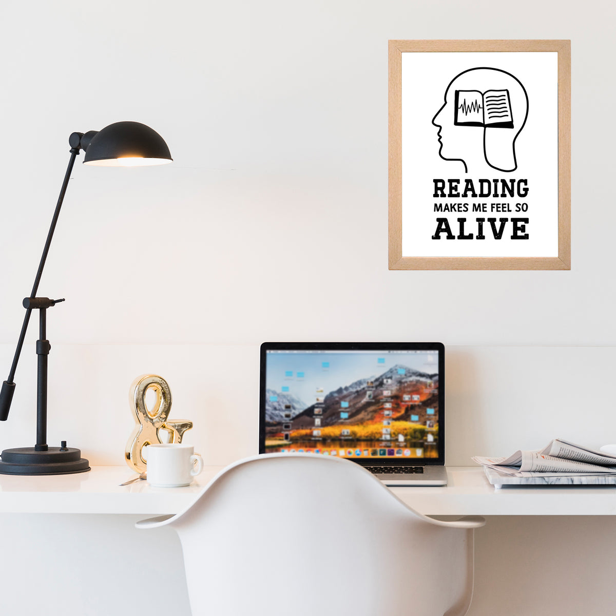 ChakaChaundh.com | The huge collection of Book Reading Quotes Wall ...