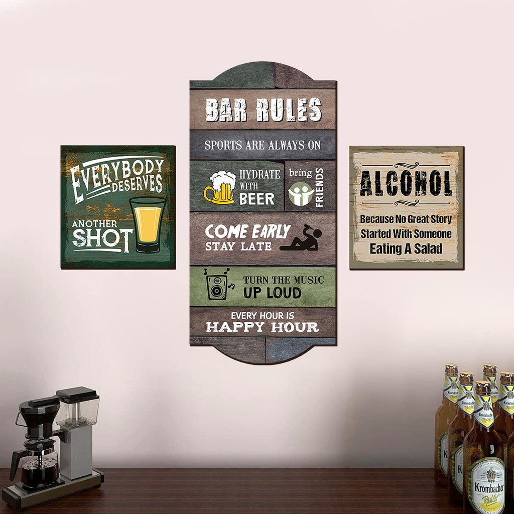 ChakaChaundh.com | The huge collection of Bar Quotes 4 Wooden Bar ...
